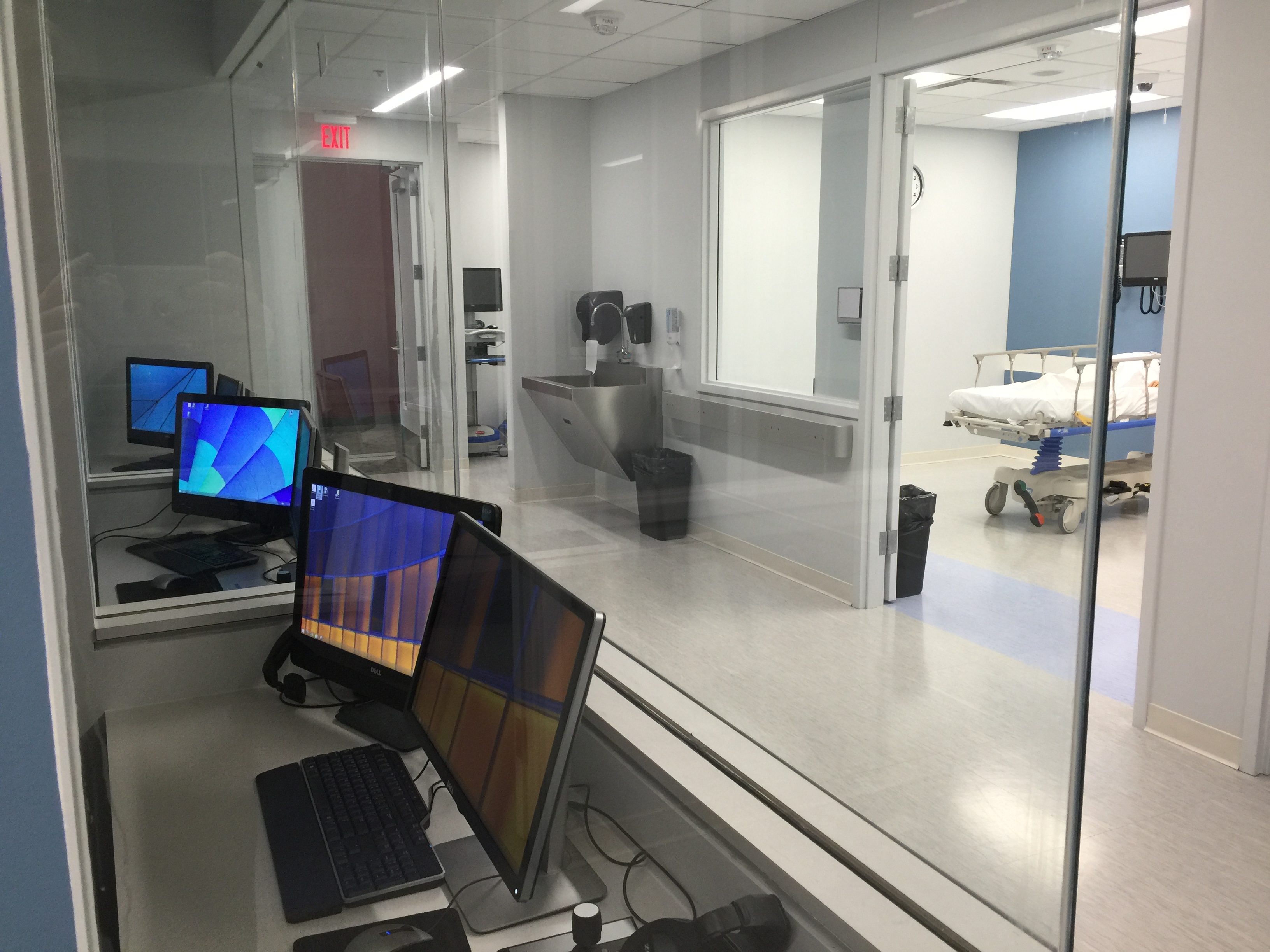 sim ctrl room - Keystone Digital